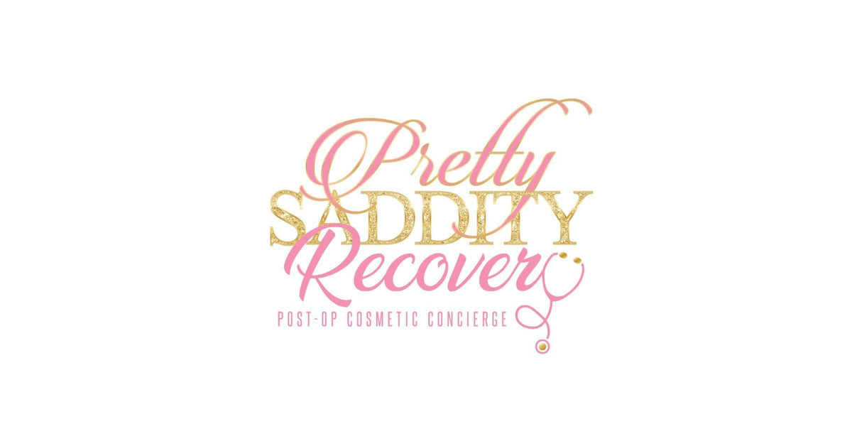 Post Op Care Packages – Pretty Saddity Recovery